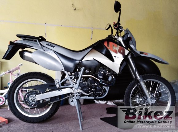 KTM 640 LC4-E gallery